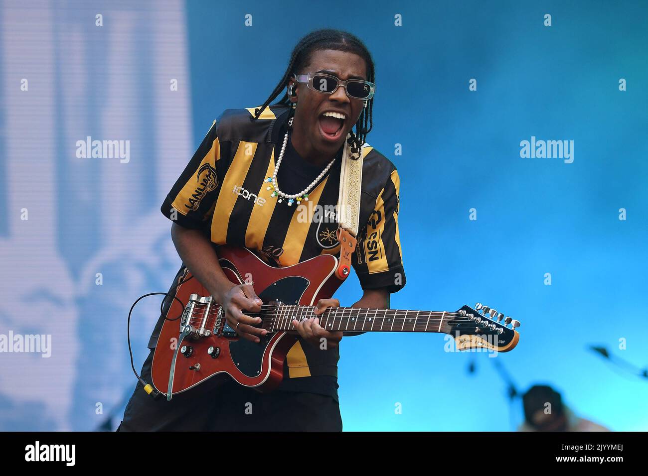 Il chitarrista samuel batista immagini e fotografie stock ad alta risoluzione - Alamy