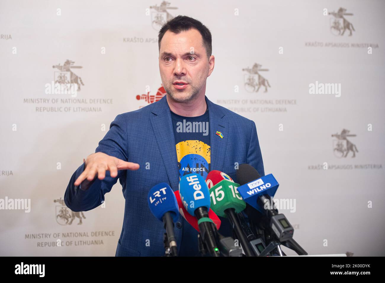 Oleksiy arestovych immagini e fotografie stock ad alta risoluzione - Alamy