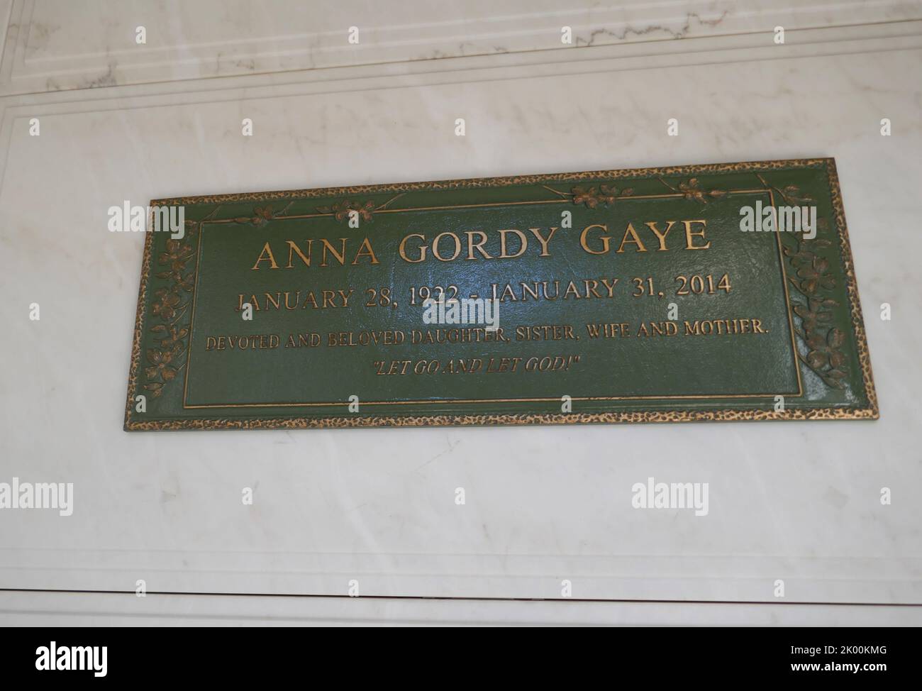 Marvin gayes moglie immagini e fotografie stock ad alta risoluzione - Alamy