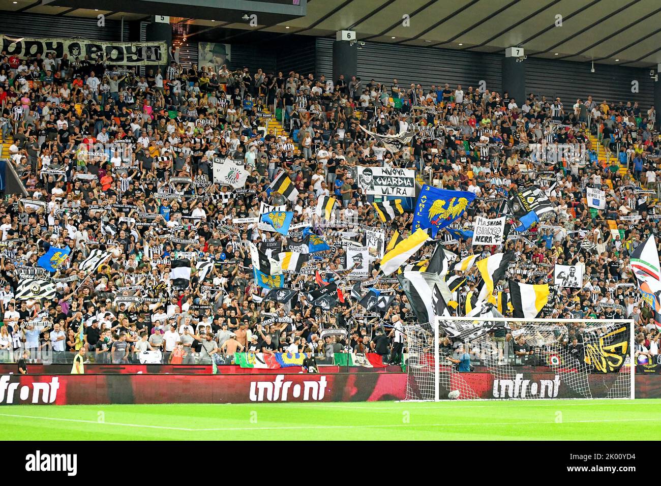 Udinese as roma 2022 immagini e fotografie stock ad alta risoluzione ...