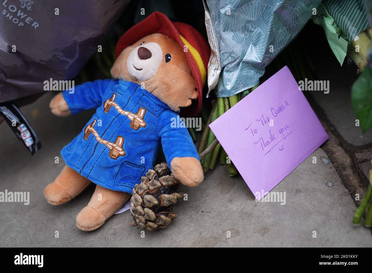Buckingham palace paddington orso immagini e fotografie stock ad alta ...