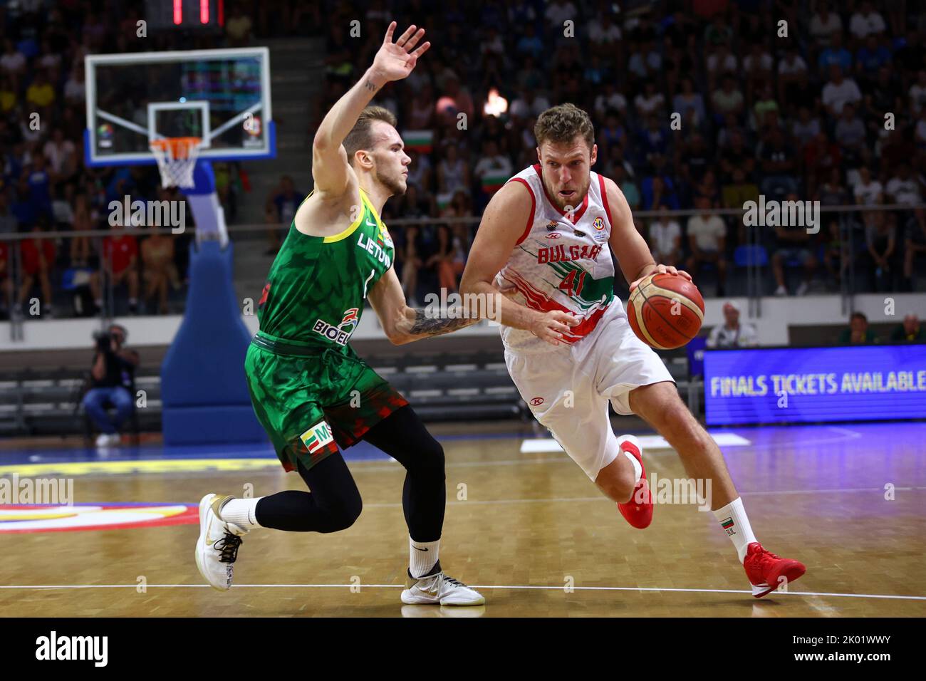 Mondiali di basket fiba 2023 immagini e fotografie stock ad alta ...
