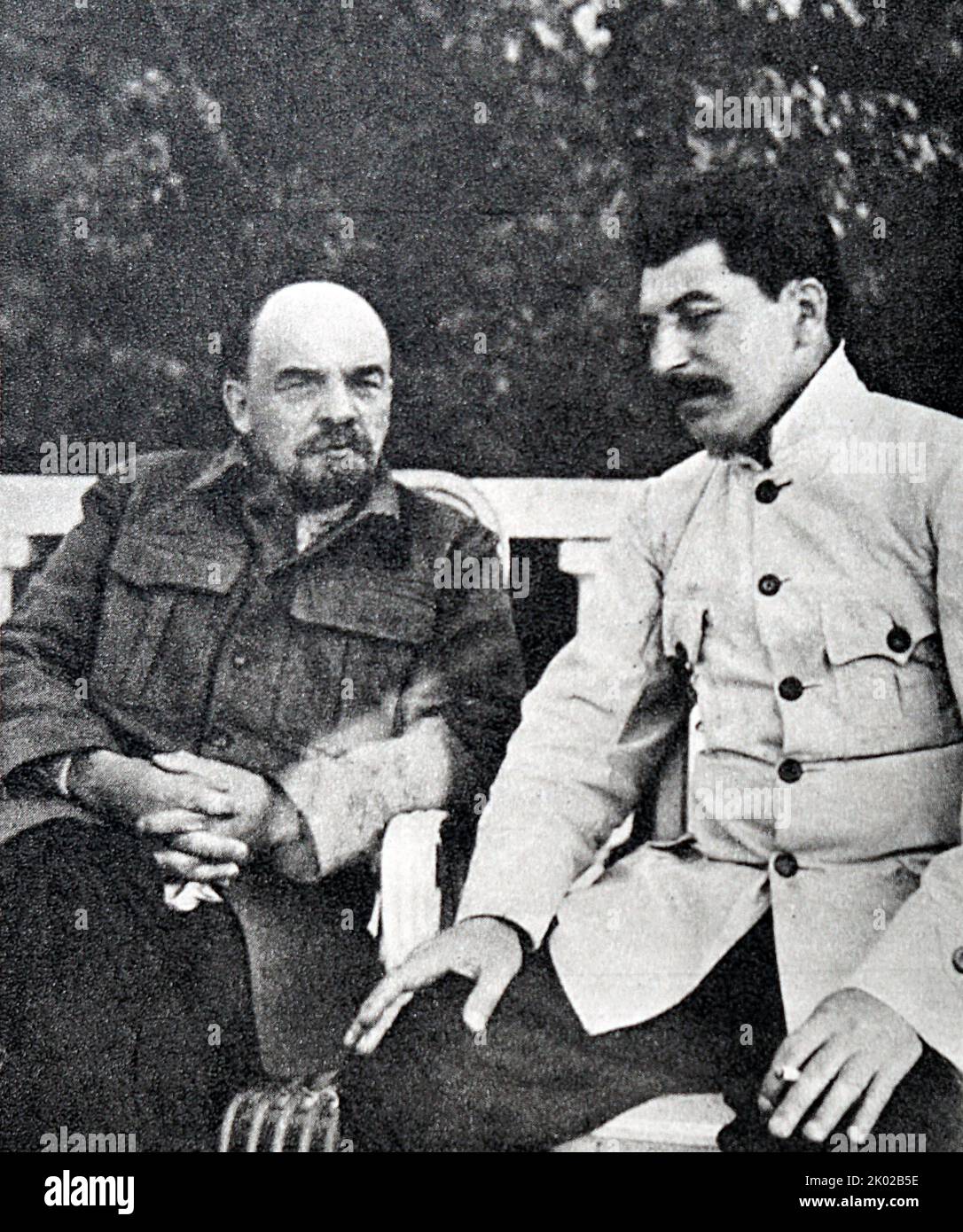 Lenin a stalin immagini e fotografie stock ad alta risoluzione - Alamy