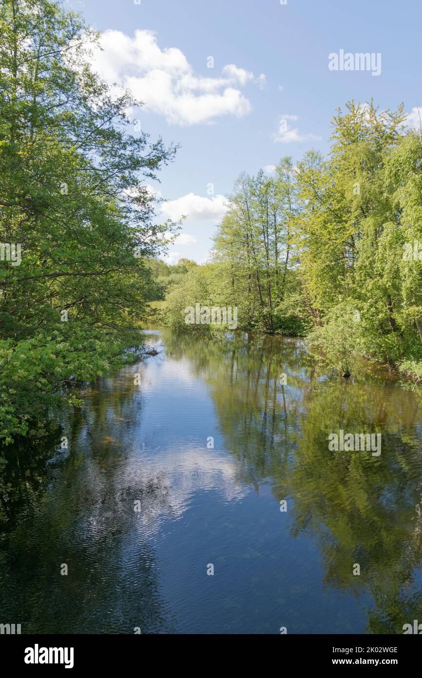 Natura in riva al fiume immagini e fotografie stock ad alta risoluzione ...