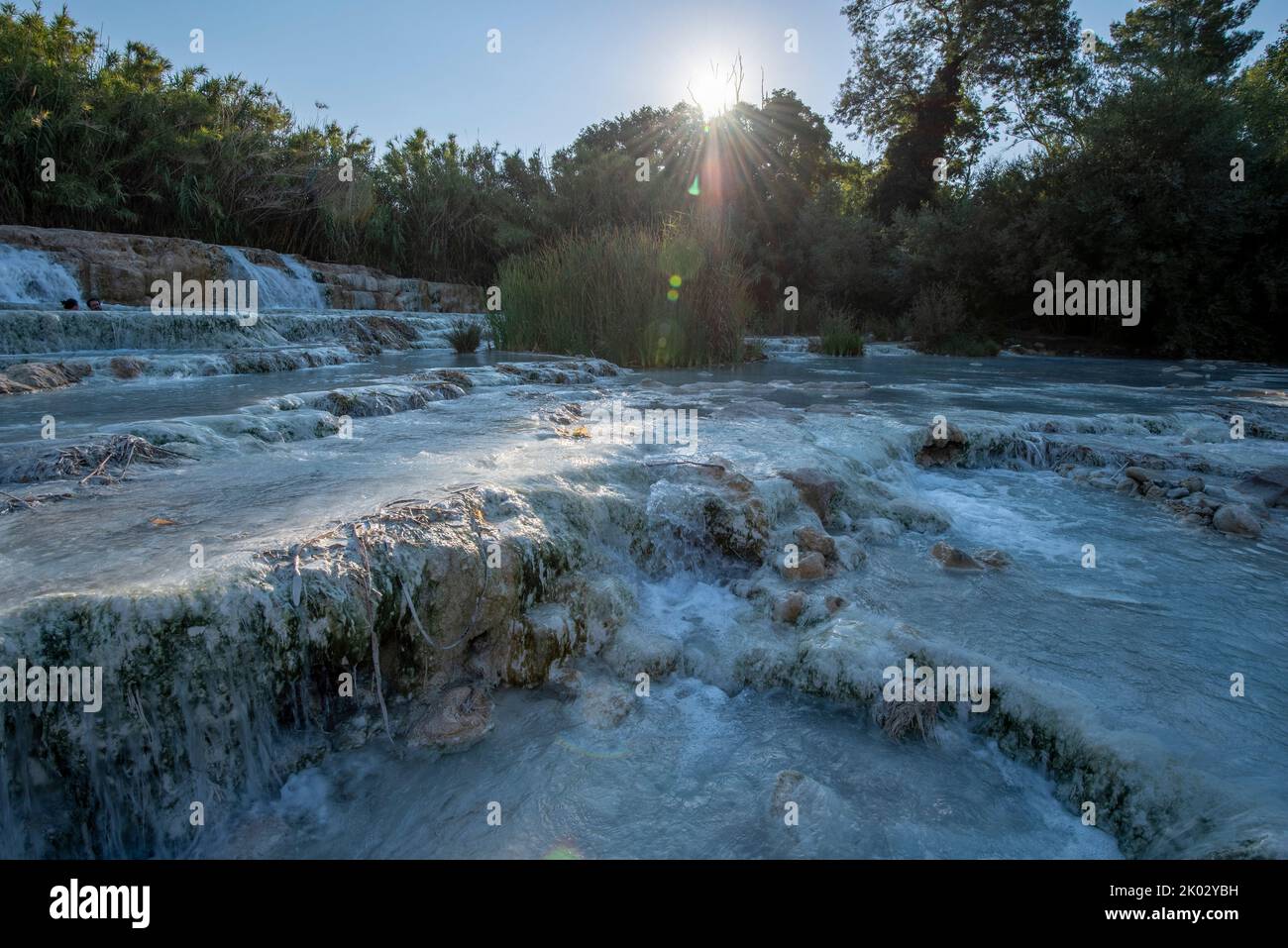 Terme di Saturnia, Cascate del Molino, cascata, sorgente termale, acque ...
