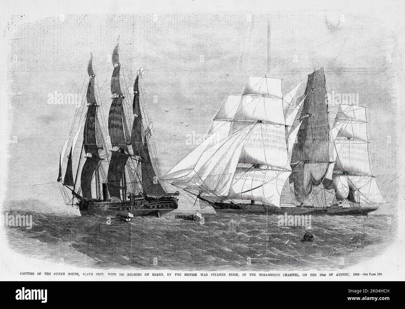 The slave ship the slave ship immagini e fotografie stock ad alta ...