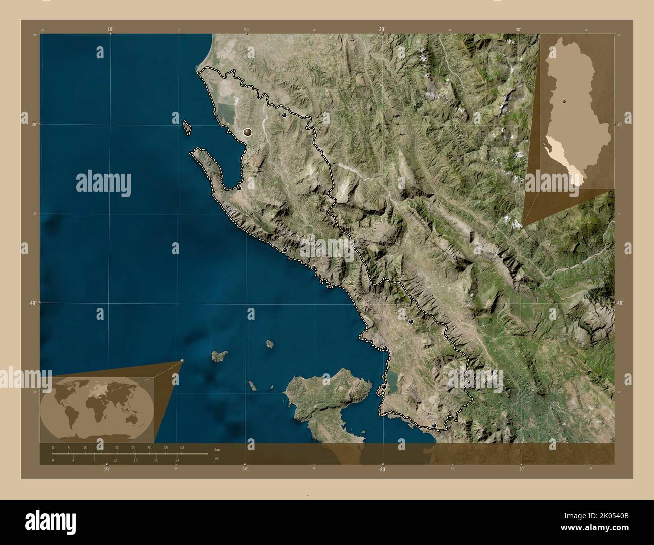 Mappa di vlore immagini e fotografie stock ad alta risoluzione - Alamy