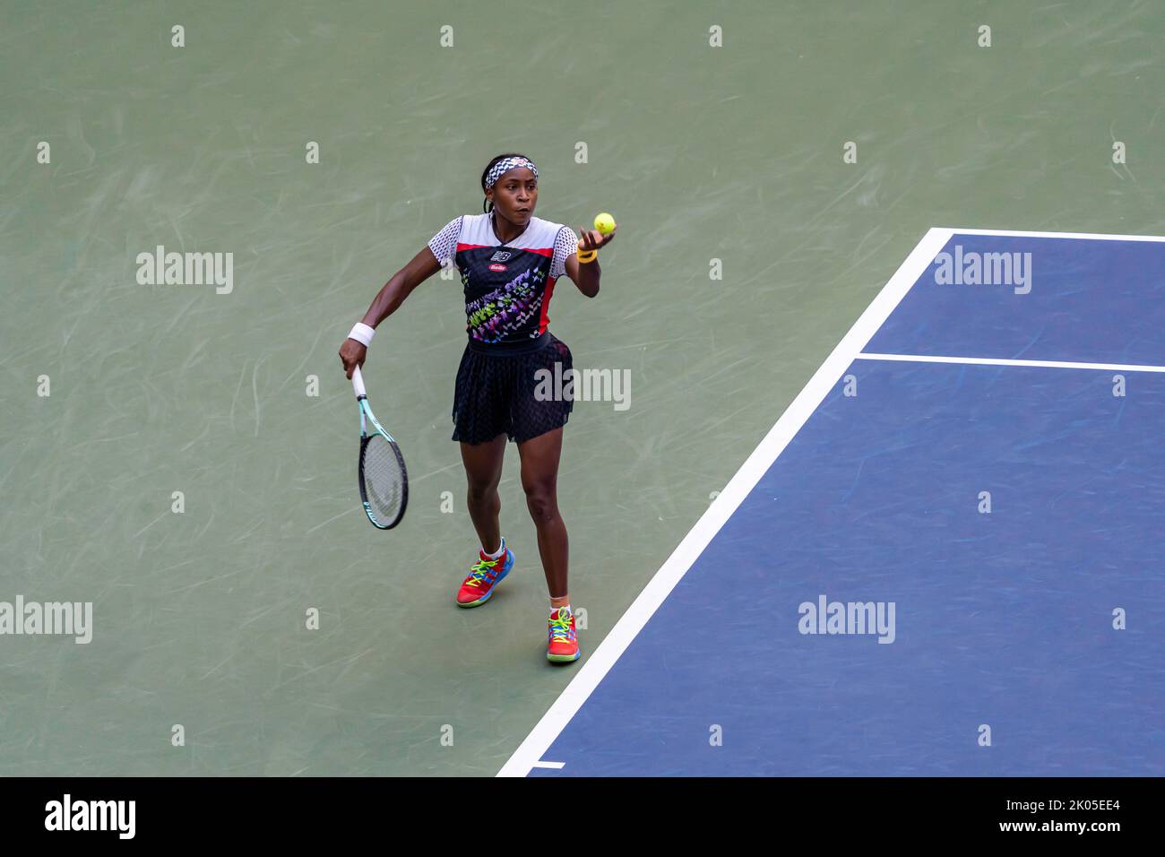 Coco gauff america immagini e fotografie stock ad alta risoluzione - Alamy