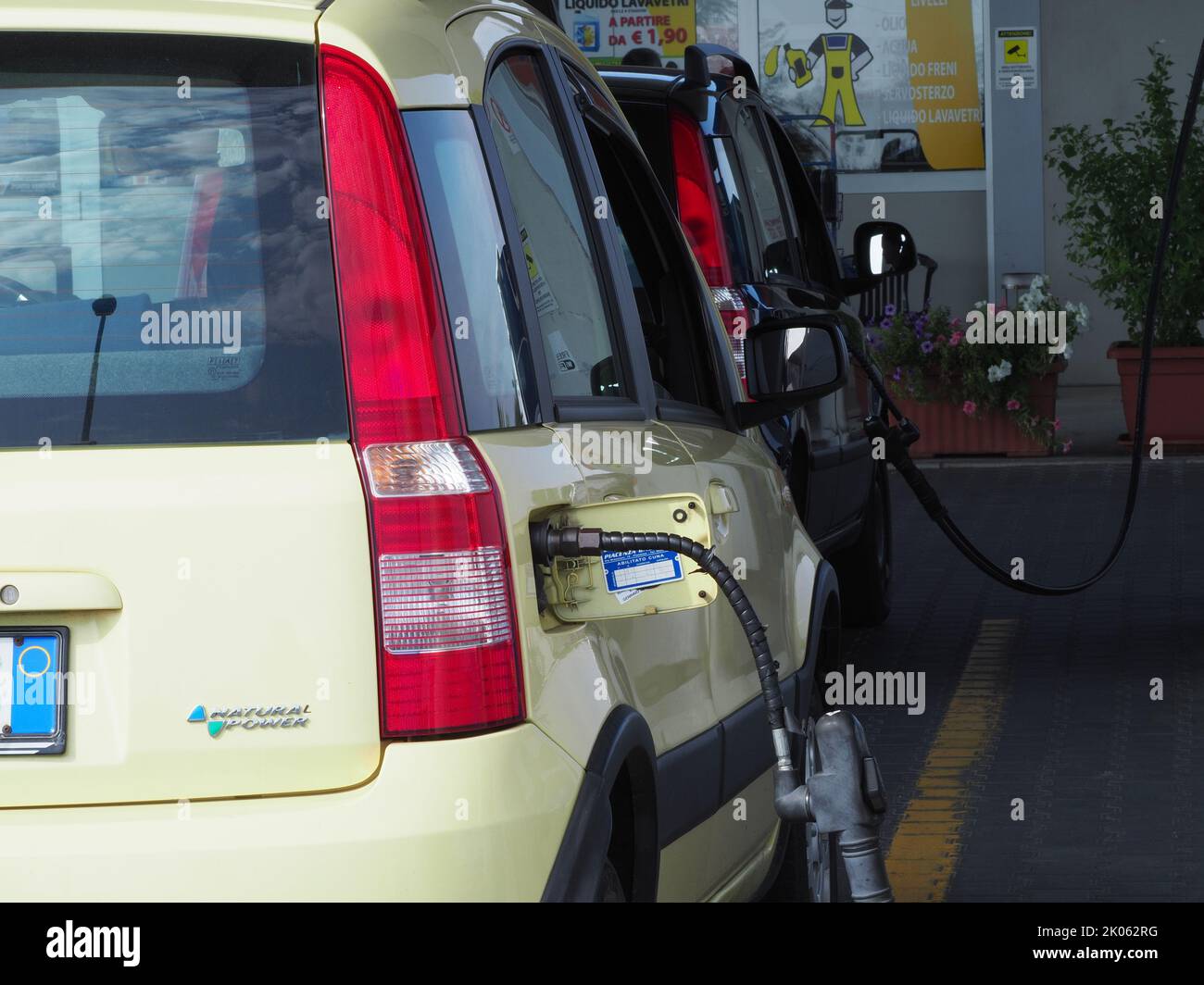 Autobotte gpl immagini e fotografie stock ad alta risoluzione - Alamy