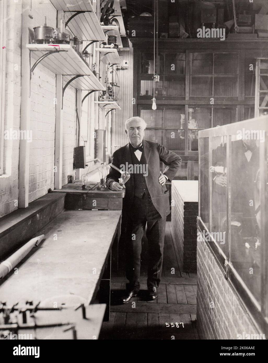 Thomas edison lab immagini e fotografie stock ad alta risoluzione - Alamy