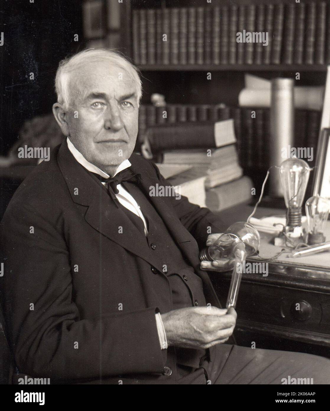 Thomas edison lampadina foto immagini e fotografie stock ad alta ...
