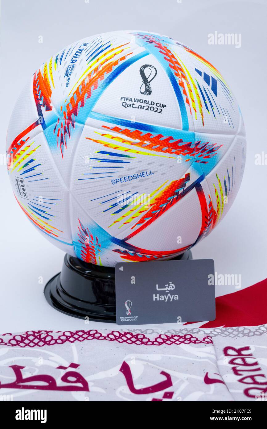 Adidas qatar 2022 fifa world cup al rihla partita ufficiale immagini e ...
