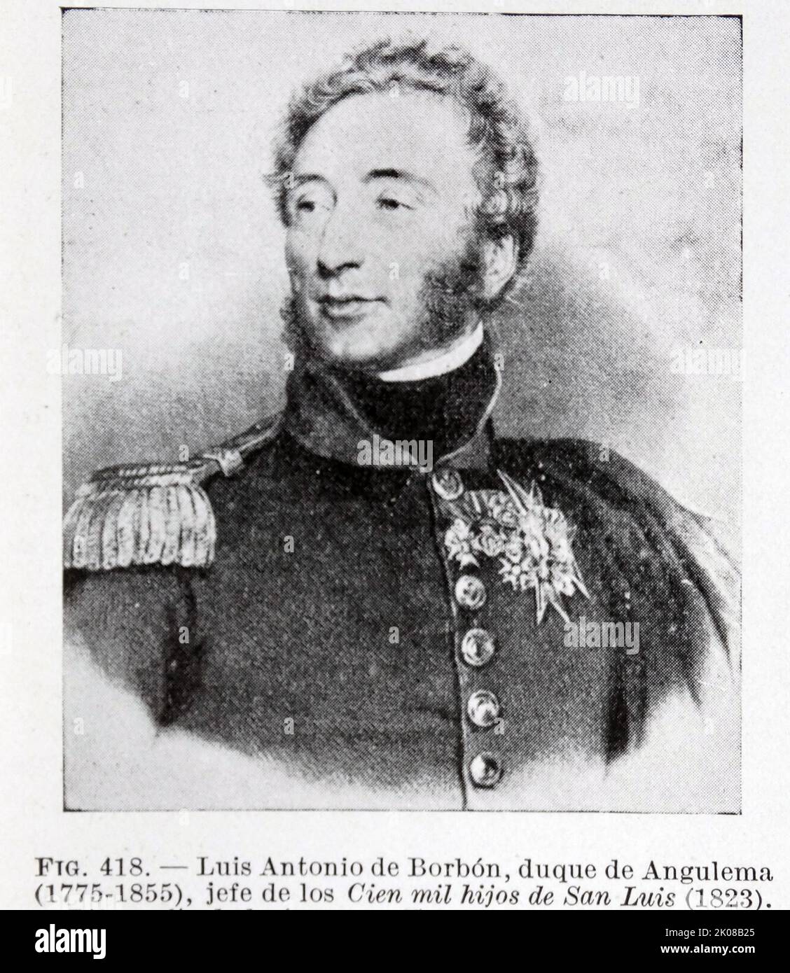 Luis Antonio de Borbon. Luis Antonio Jaime di Spagna (25 luglio 1727 ...