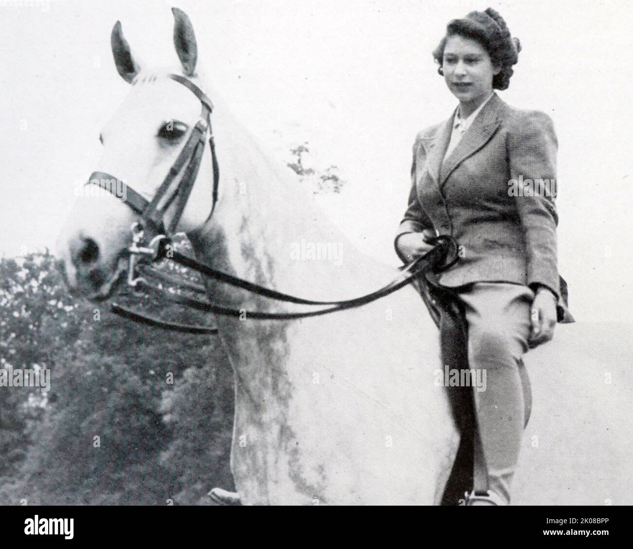 Queen elizabeth horse immagini e fotografie stock ad alta risoluzione ...