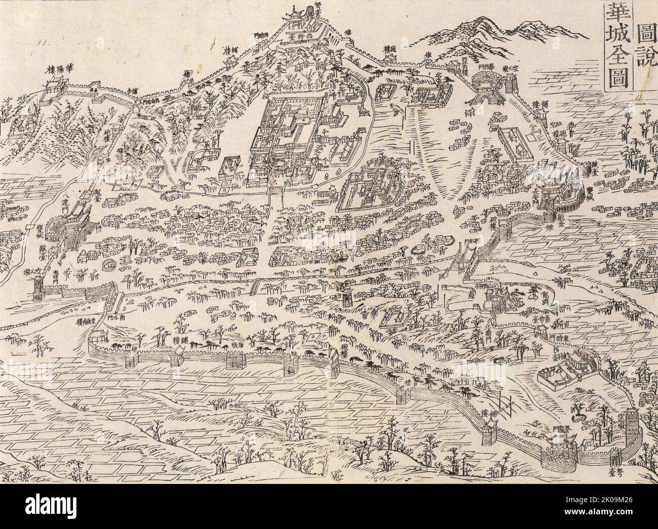 Mappa militare coreana immagini e fotografie stock ad alta risoluzione ...