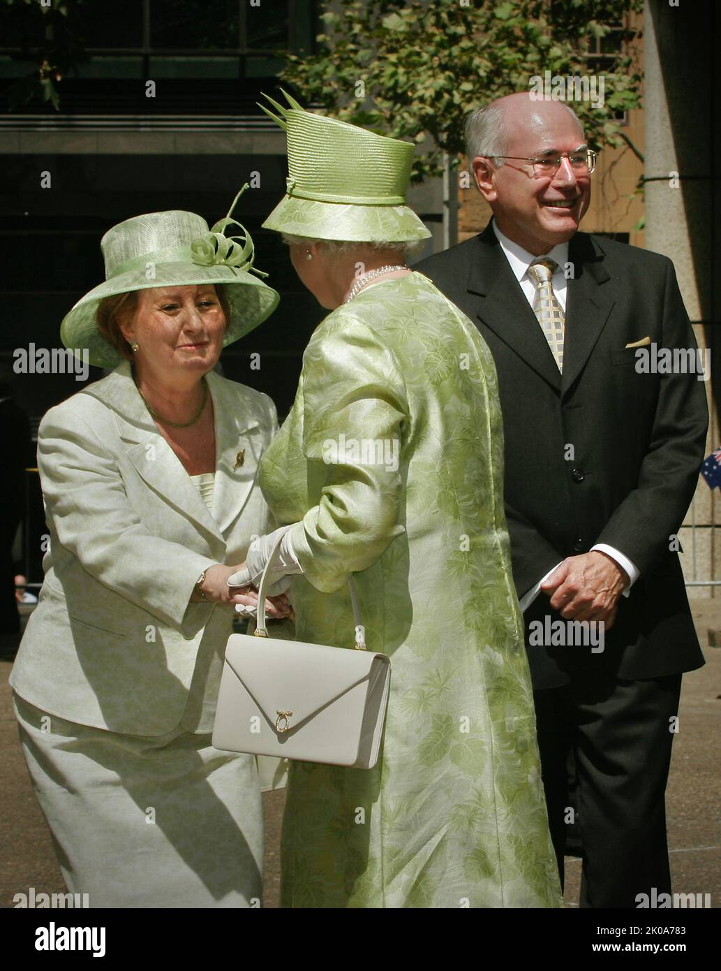 La regina elisabetta ii sydney immagini e fotografie stock ad alta ...