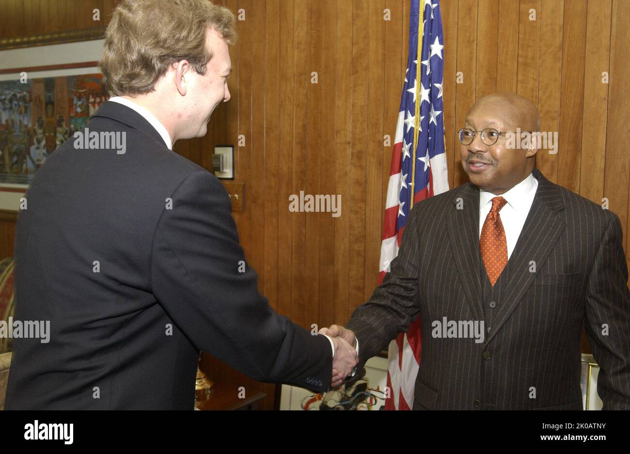 Il Segretario Alphonso Jackson con Tyler o'Connor - il Segretario ...