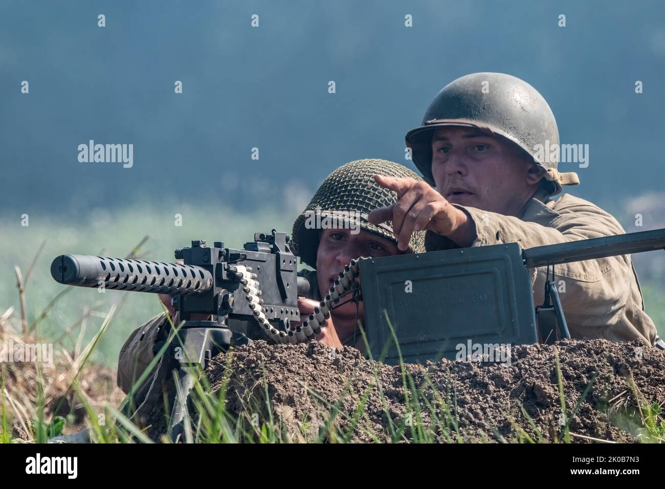 Browning m1919 immagini e fotografie stock ad alta risoluzione - Alamy