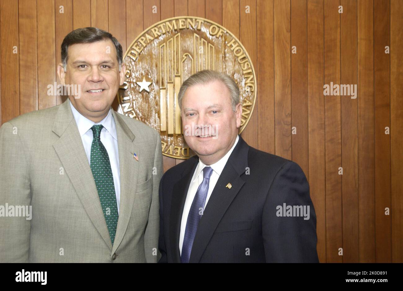Il Segretario Mel Martinez a Fiera Housing evento con Garczynski ...