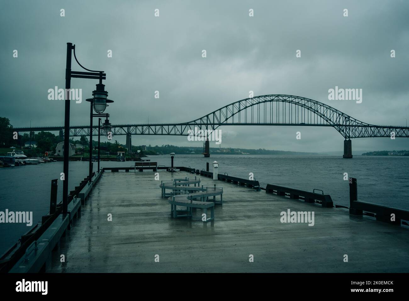 Miramichi bridge immagini e fotografie stock ad alta risoluzione - Alamy