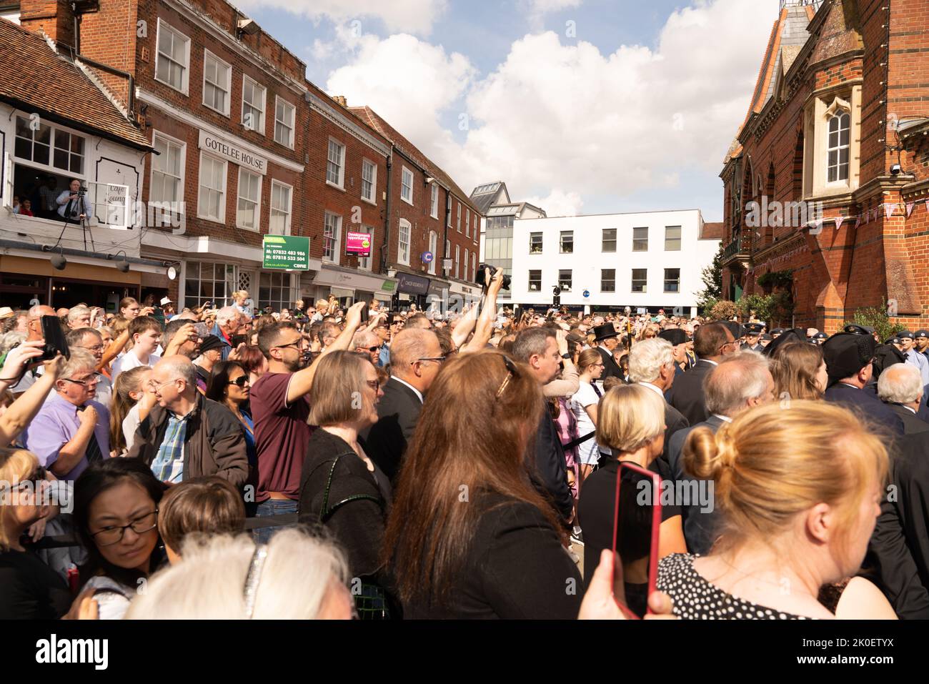 Cerimonia di proclamazione per re carlo iii immagini e fotografie stock ad alta risoluzione - Alamy