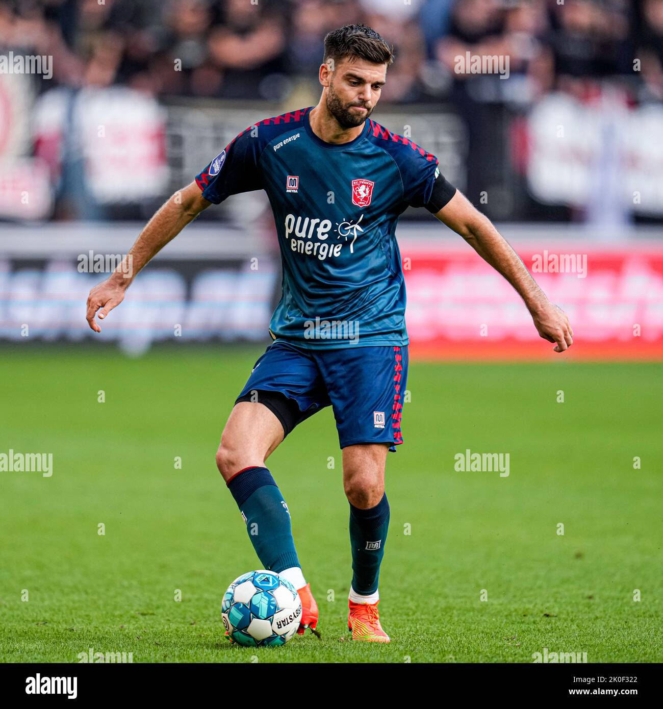 ALKMAAR, PAESI BASSI - 11 SETTEMBRE: Robin Propper del FC Twente ...