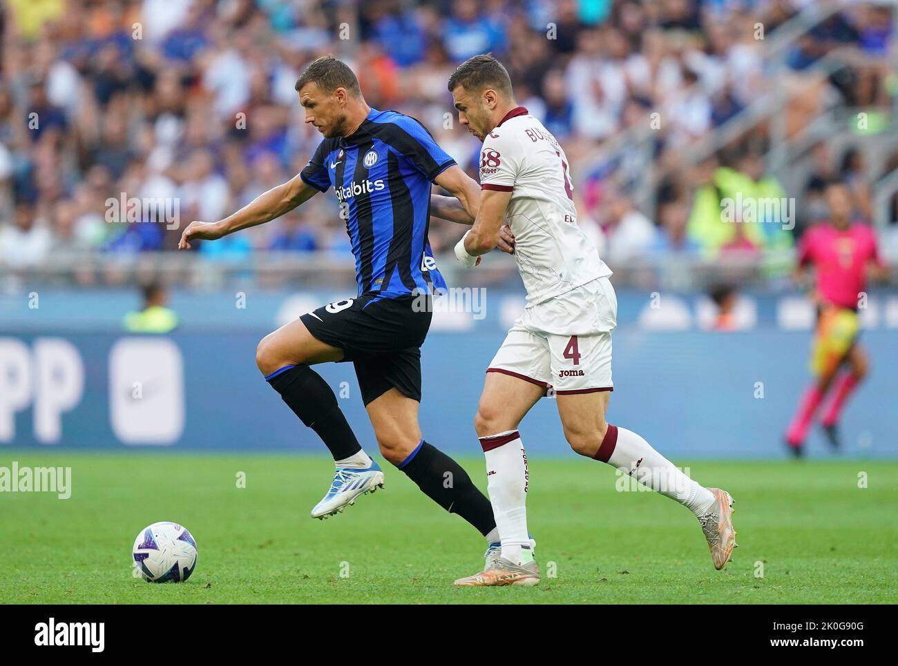 Foto Spada/LaPresse 10 settembre 2022 - Milano , Italia - sport, calcio ...