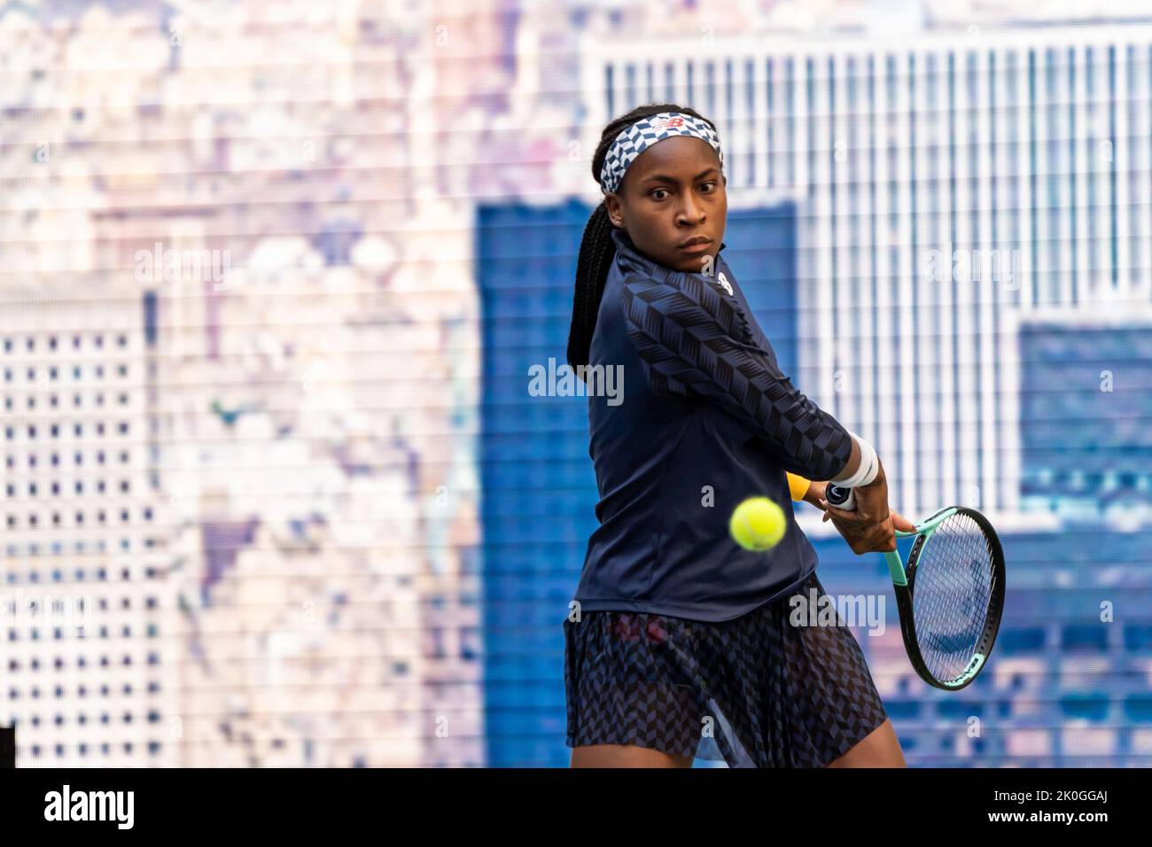 Coco gauff america immagini e fotografie stock ad alta risoluzione - Alamy