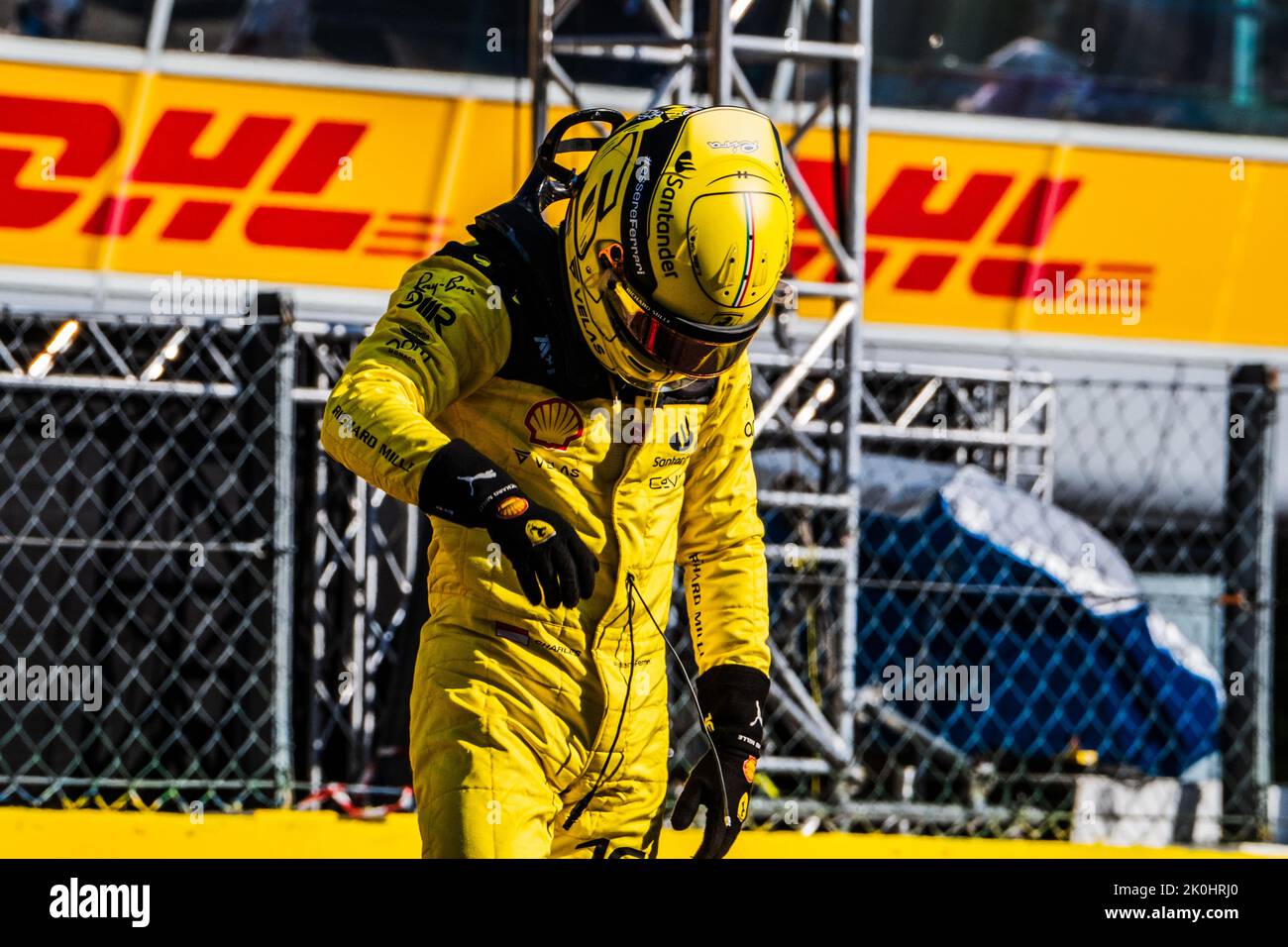 MONZA, Italia, 10 settembre 2022; #16, Charles LECLERC, MCO, Team ...