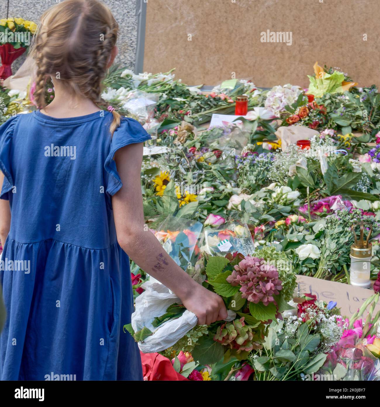 Queen elizabeth tod 2022 immagini e fotografie stock ad alta ...