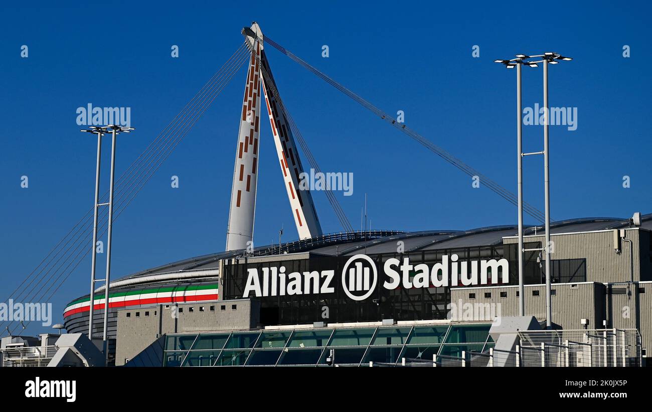 Juventus allianz stadium 2022 immagini e fotografie stock ad alta ...