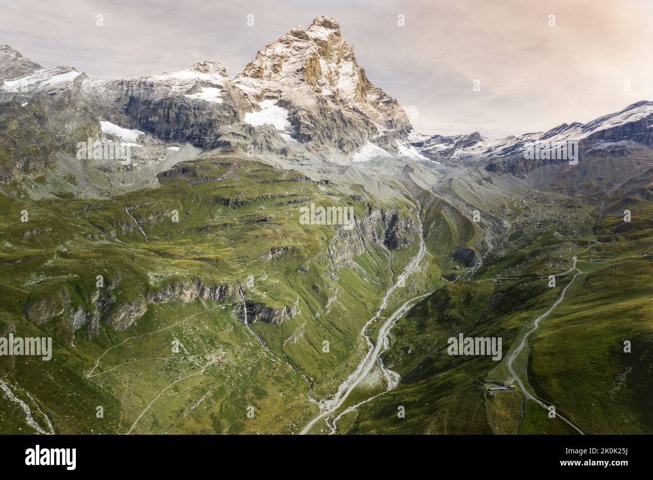 Percorso per scalata cervino immagini e fotografie stock ad alta ...