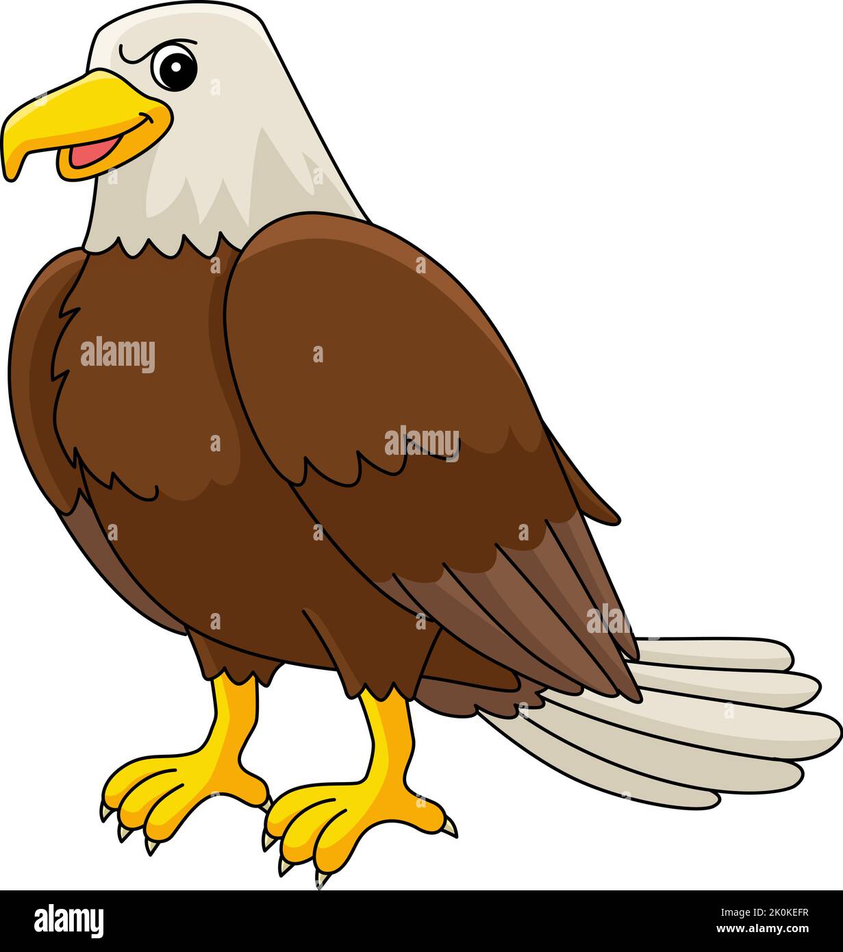Aquila clipart Immagini Vettoriali Stock - Alamy