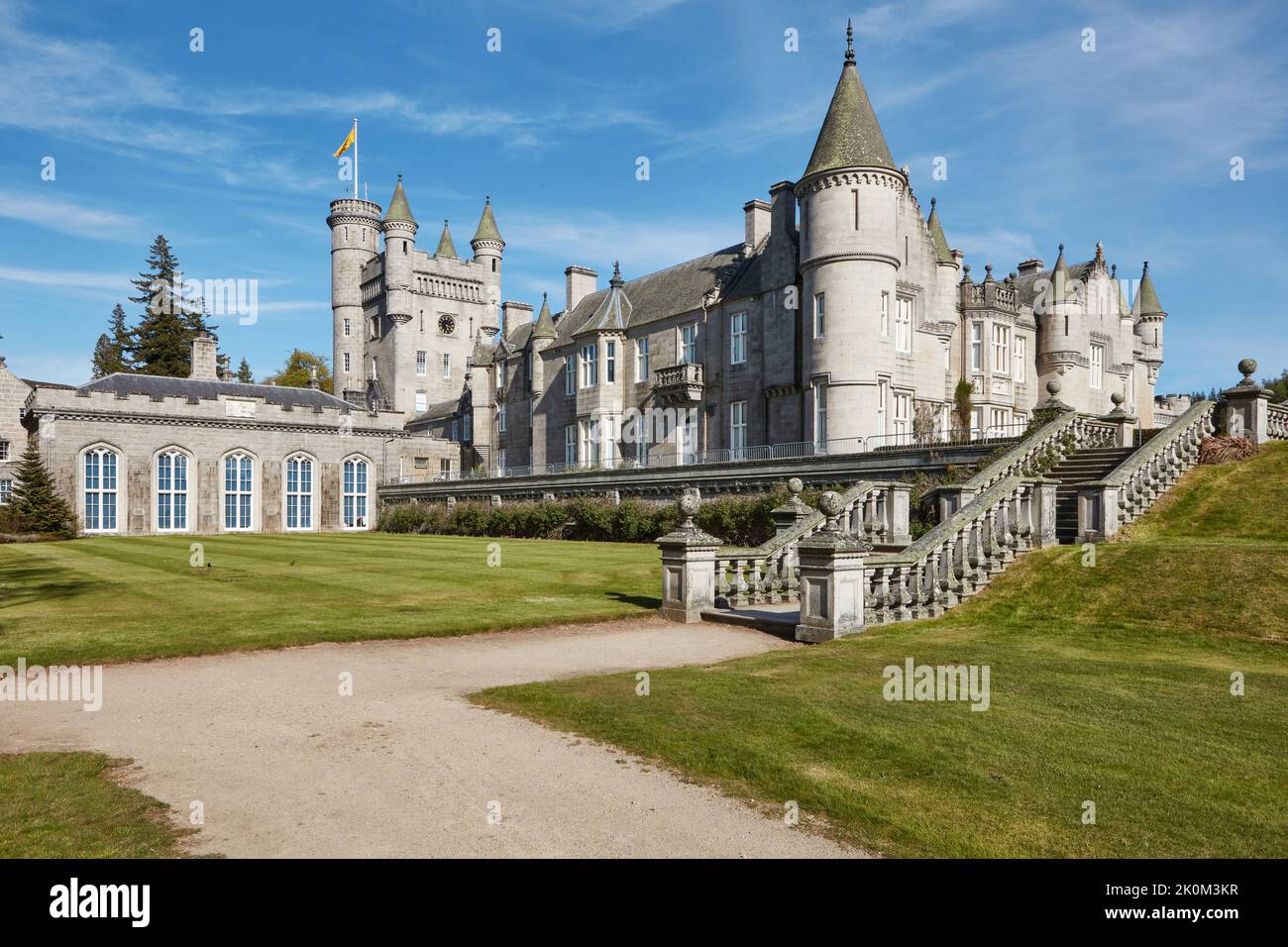 Royalty royal family balmoral castle immagini e fotografie stock ad ...