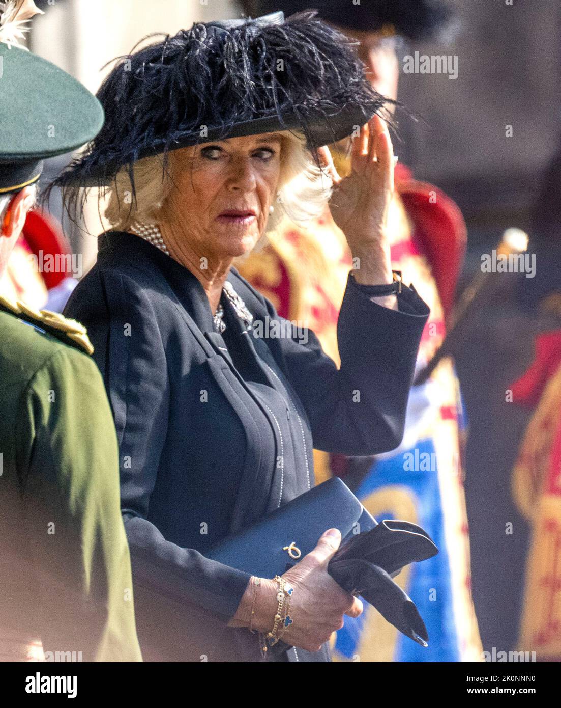 Camilla regina consorte immagini e fotografie stock ad alta risoluzione ...