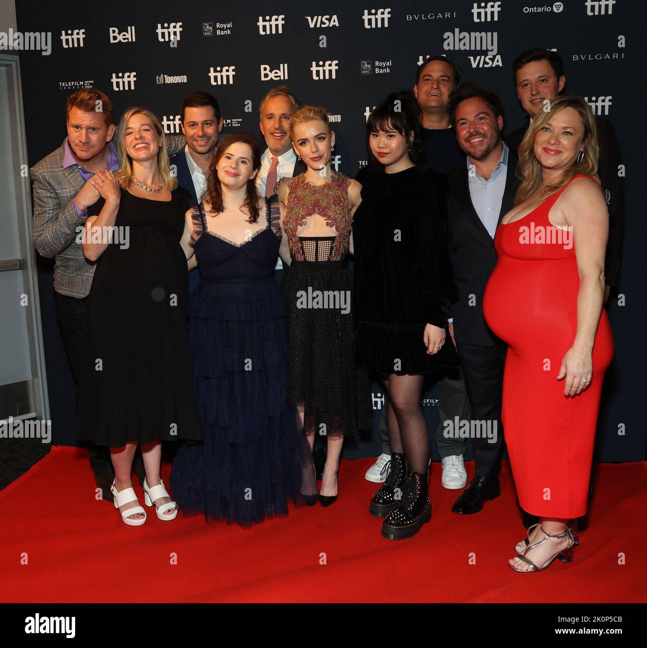 Toronto, ONTARIO. 12th Set, 2022. Dash Mihok, Katie McNeill, Ethan ...