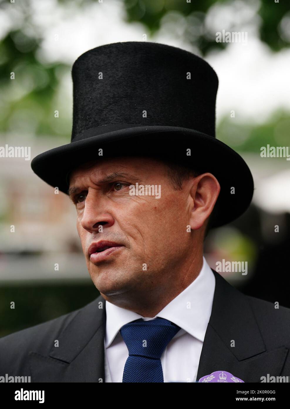 Foto del file datata 18-06-2022 del Trainer Chris Waller, che ...