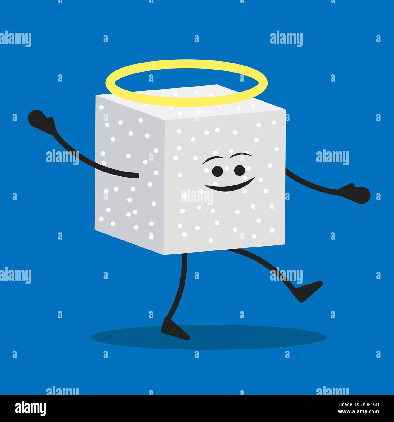 Cubeta de hielo Immagini Vettoriali Stock - Alamy