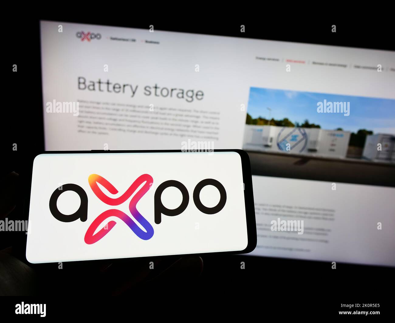 Axpo holding ag immagini e fotografie stock ad alta risoluzione - Alamy