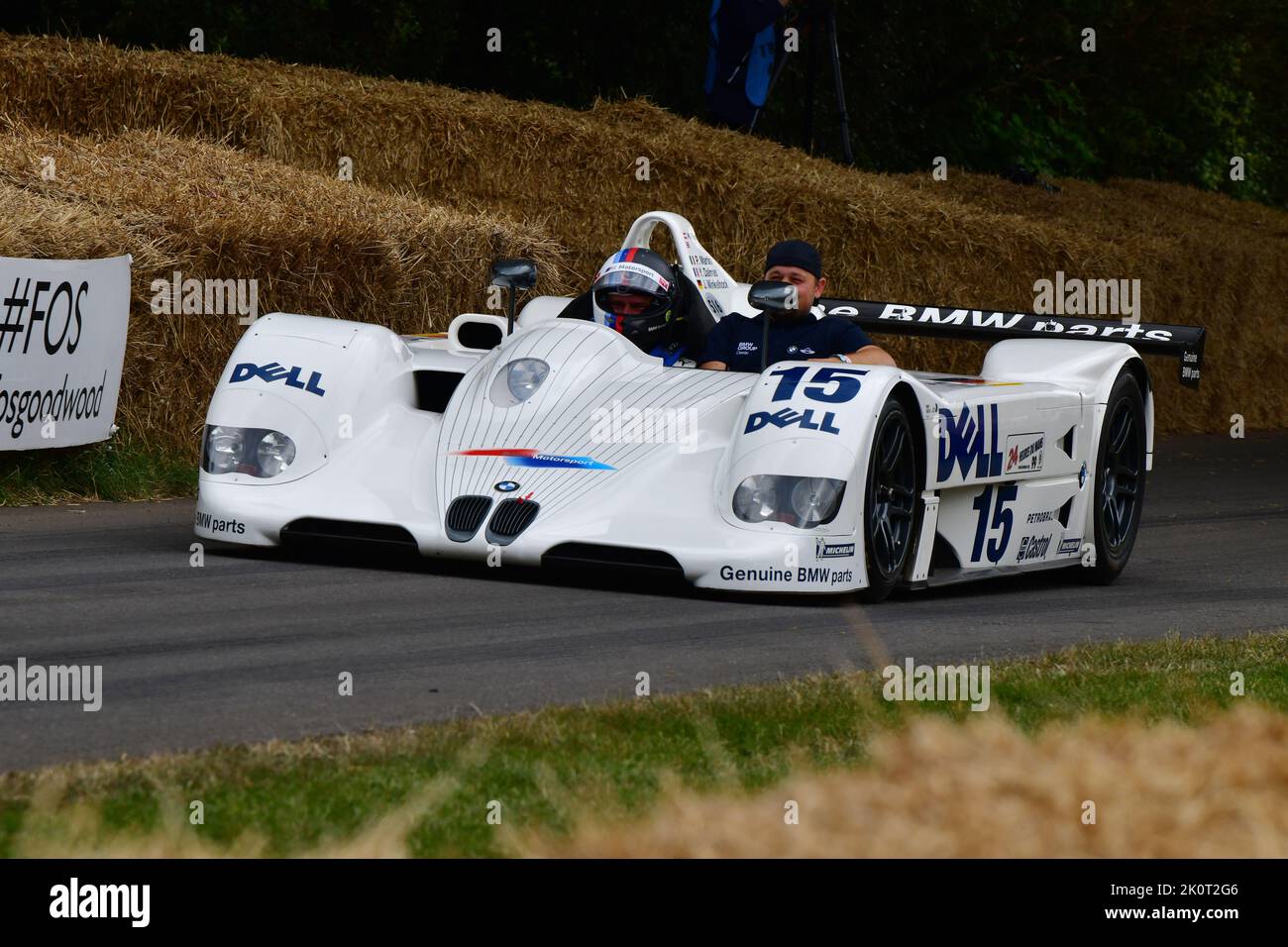 Steve Soper, Markus Flasch, BMW V12 LMR, nei suoi 50 anni di storia la ...