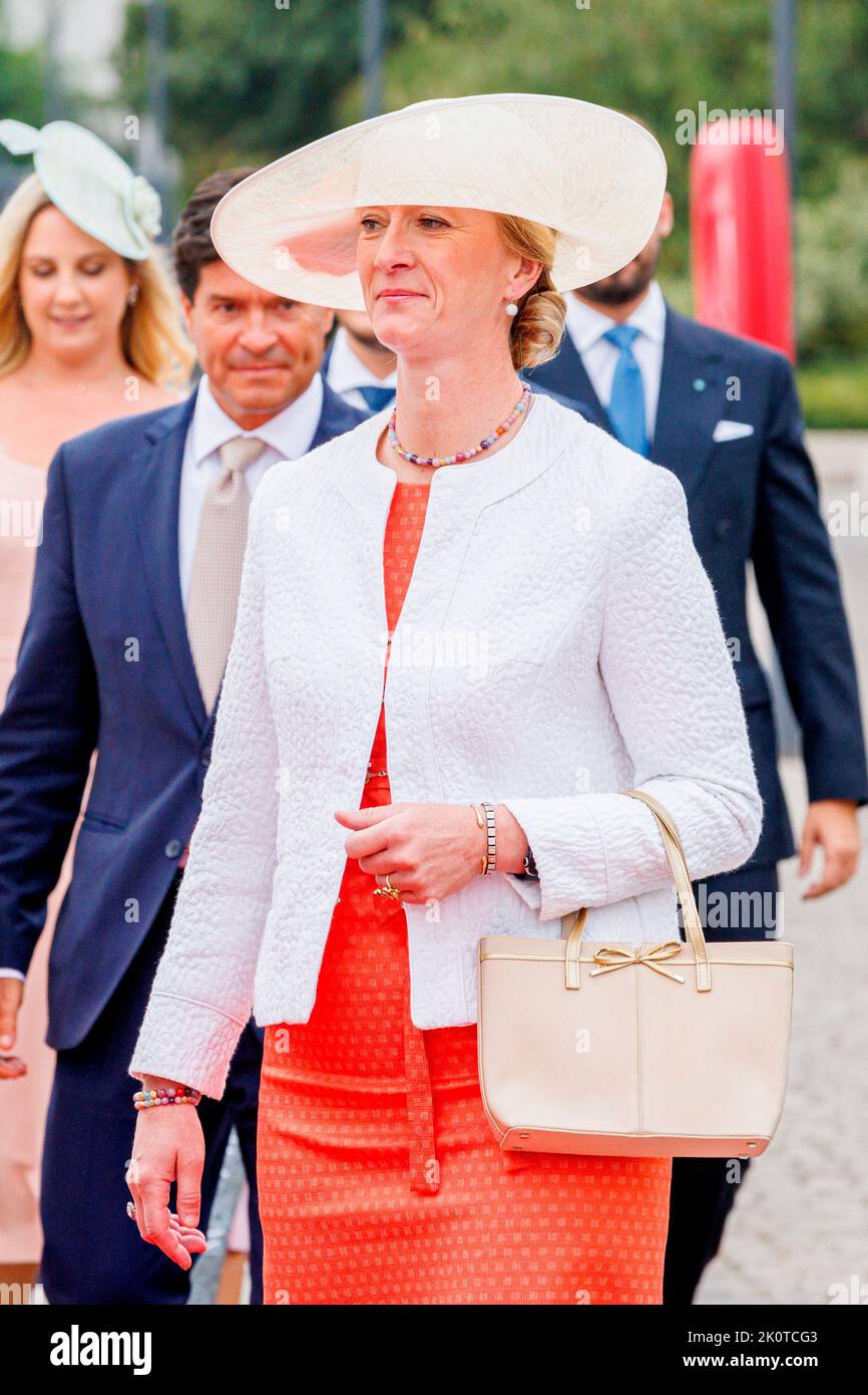 COPENAGHEN - Regina Margrethe, Principe ereditario Frederik ...