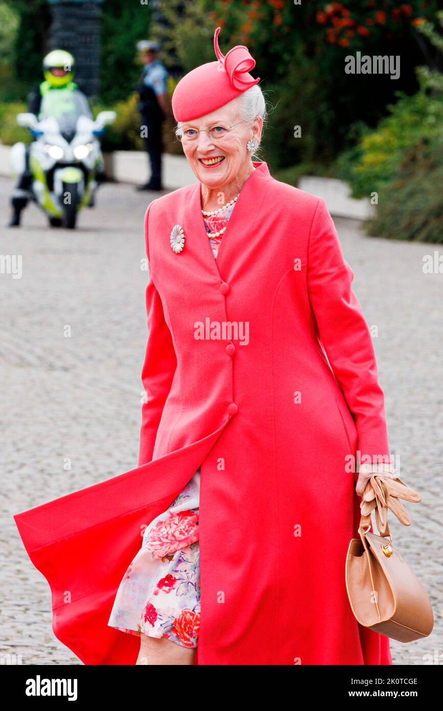 COPENAGHEN - Regina Margrethe, Principe ereditario Frederik ...