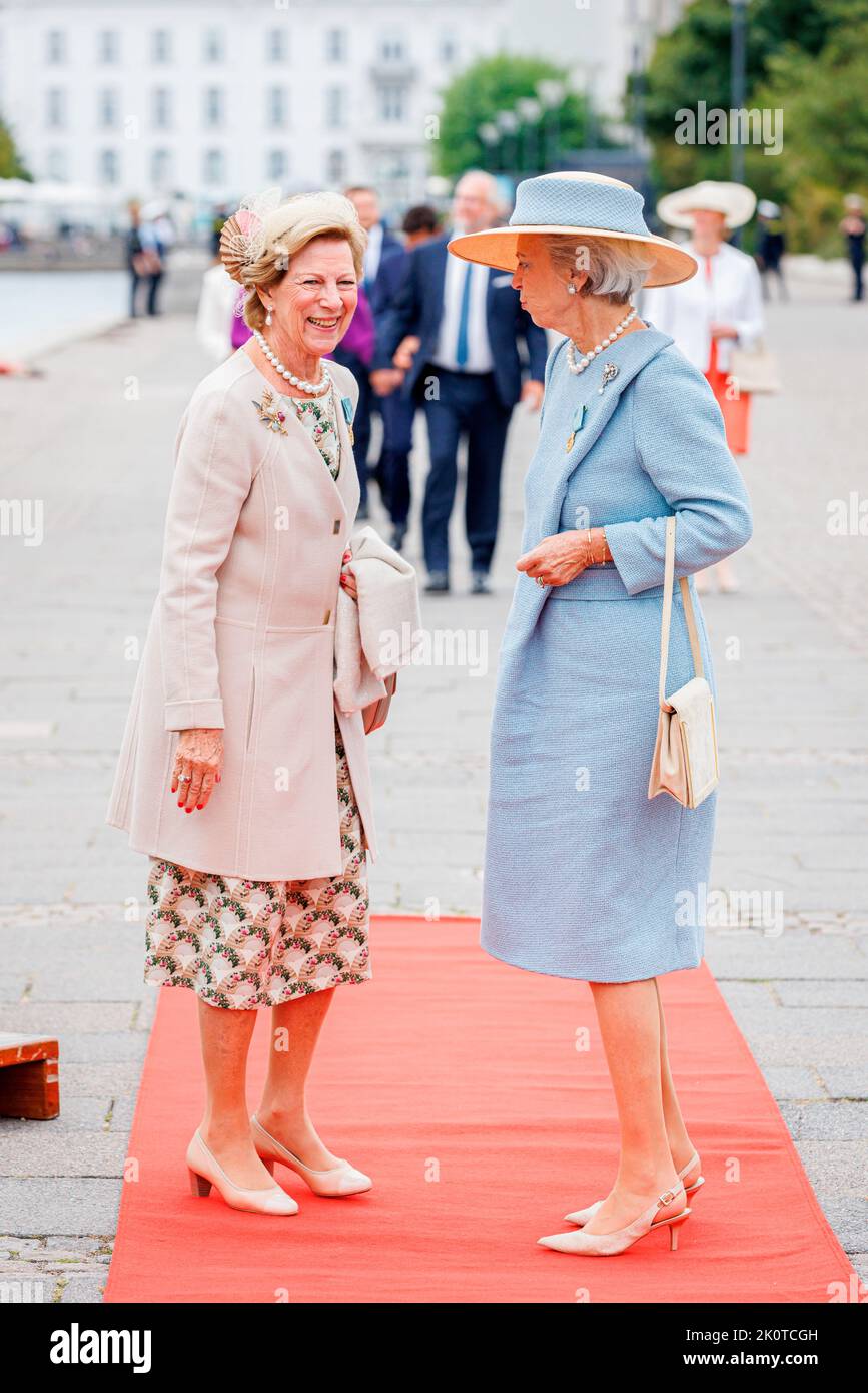 COPENAGHEN - Regina Margrethe, Principe ereditario Frederik ...