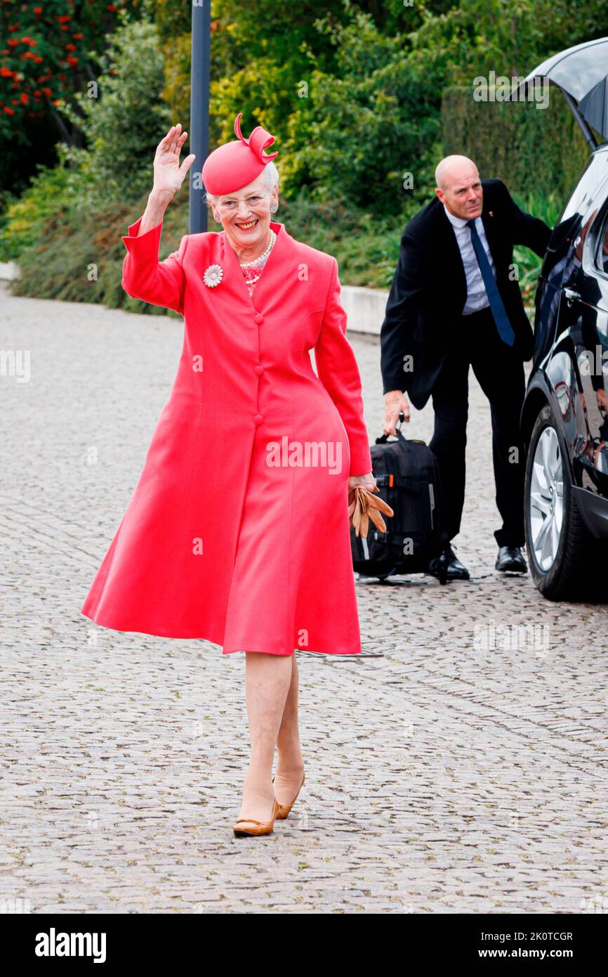 COPENAGHEN - Regina Margrethe, Principe ereditario Frederik ...