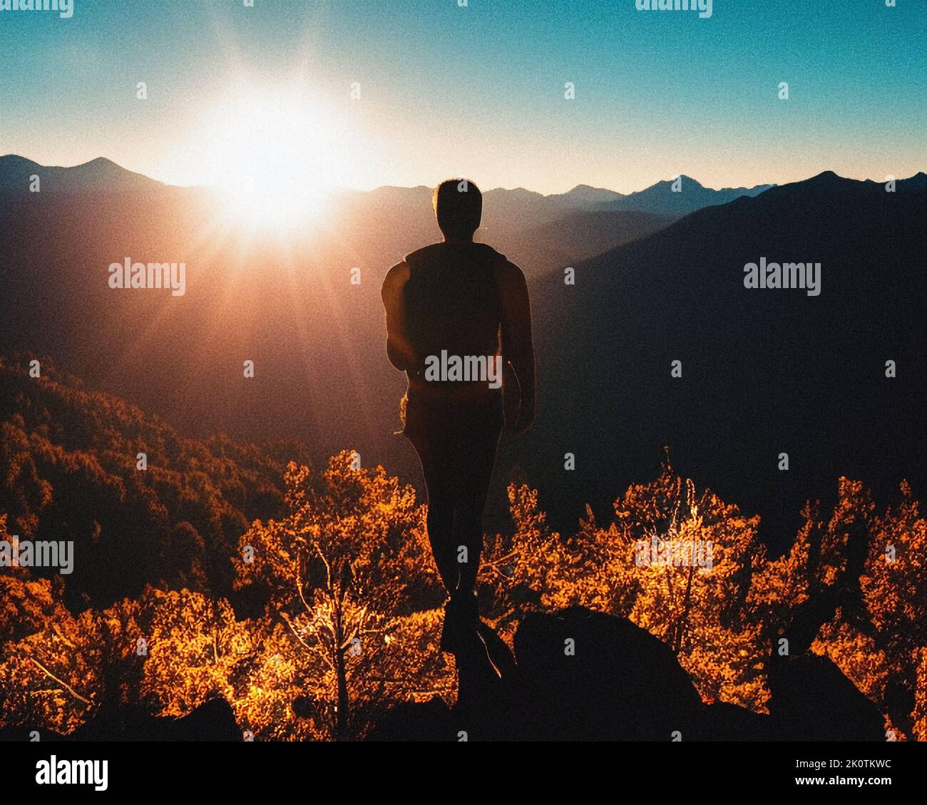 Mattinata di escursioni immagini e fotografie stock ad alta risoluzione ...