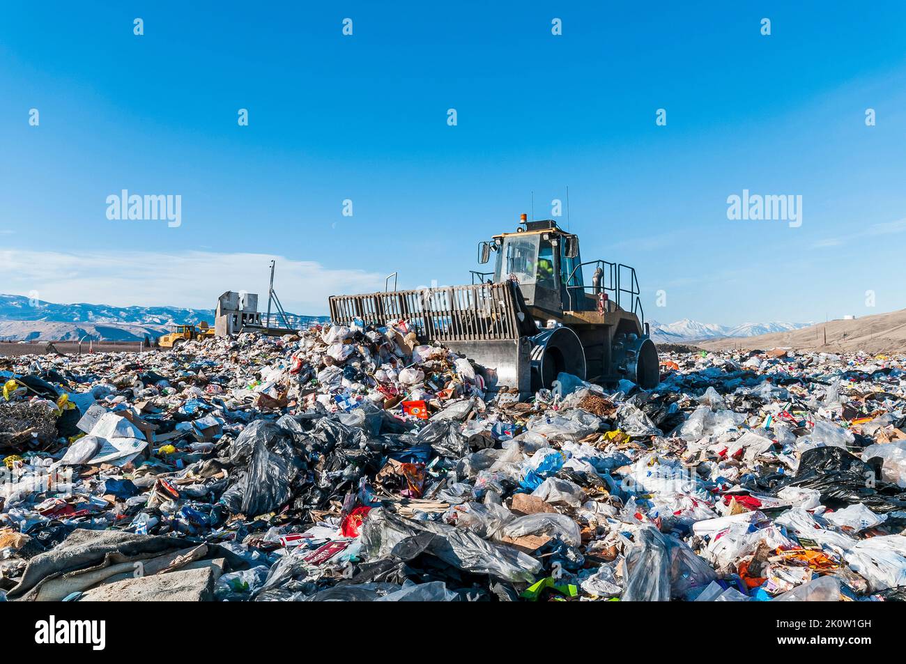 Compattatore di rifiuti immagini e fotografie stock ad alta risoluzione ...