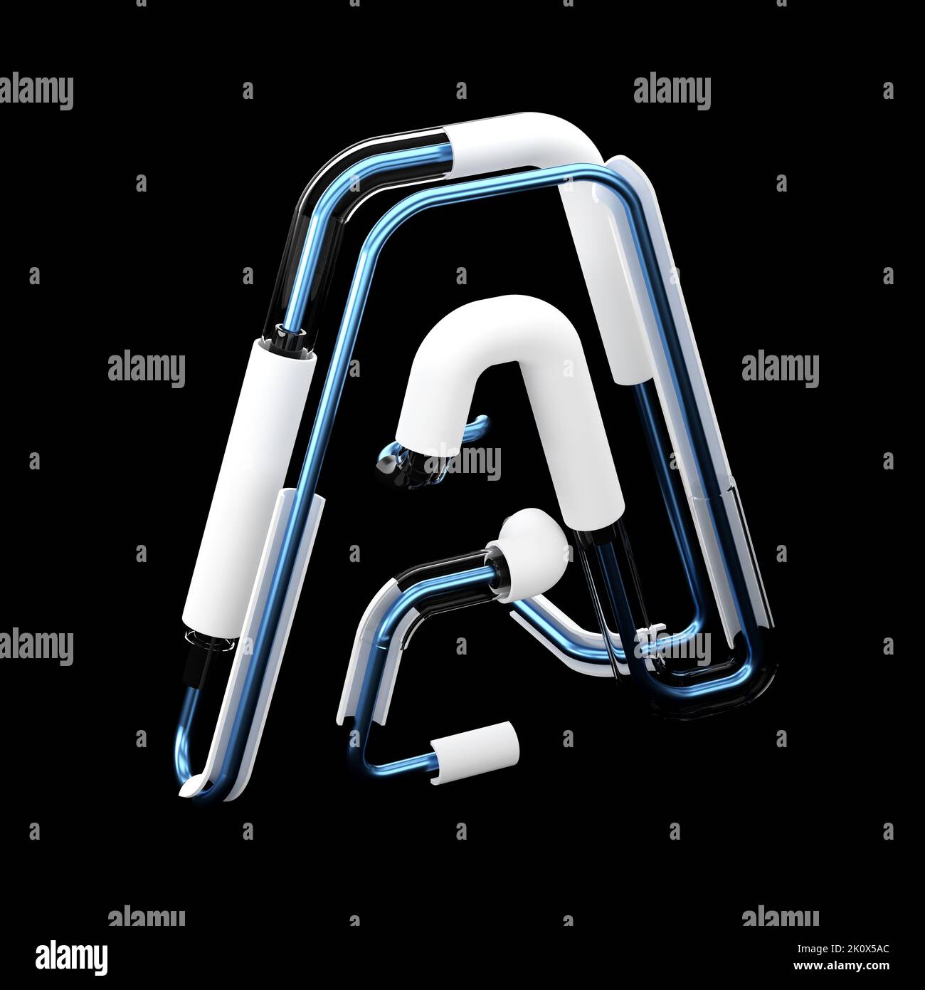 Lettera a stilizzato logo immagini e fotografie stock ad alta ...