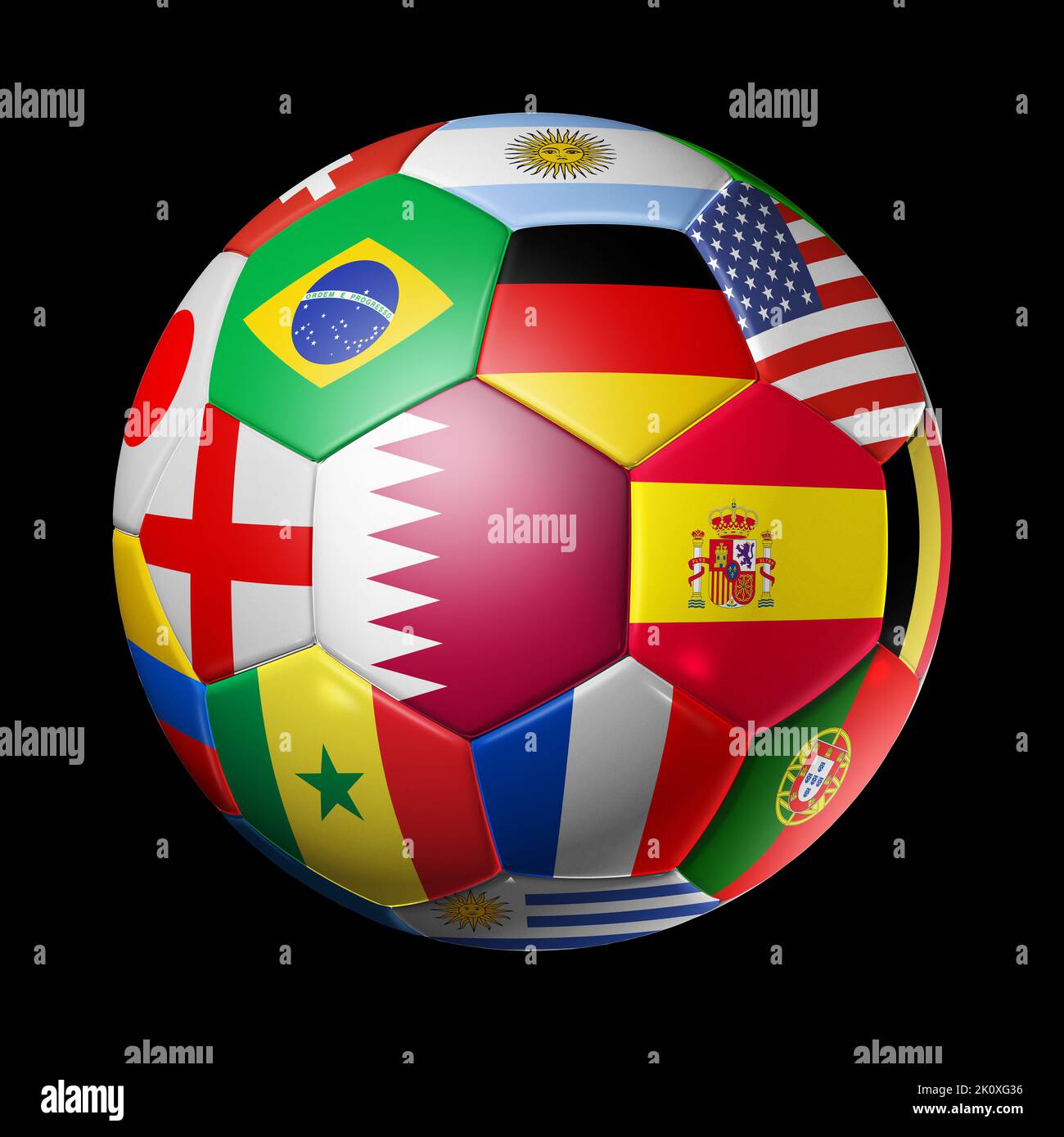 Qatar 2022 mondiali simbolo immagini e fotografie stock ad alta ...