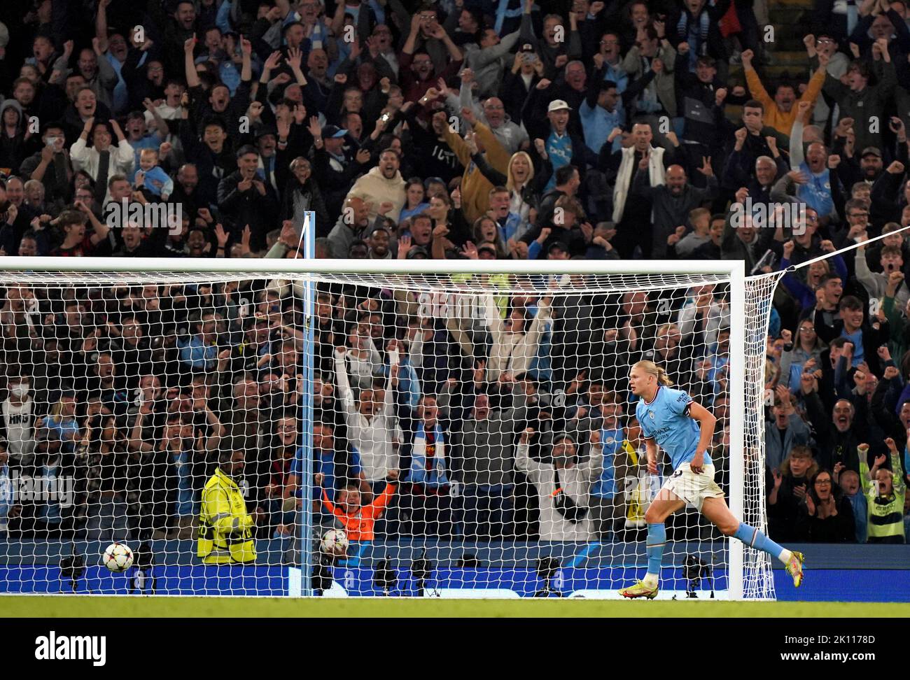 Erling haaland goal manchester immagini e fotografie stock ad alta ...