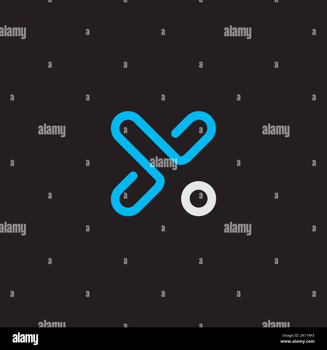 Lettera x logo Immagini Vettoriali Stock - Alamy